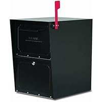 Architectural Mailboxes® 5103B Oasis Drop Box Mailbox Post, See Item ...