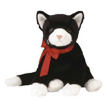 Ty Beanie Buddies Zip - Black Cat