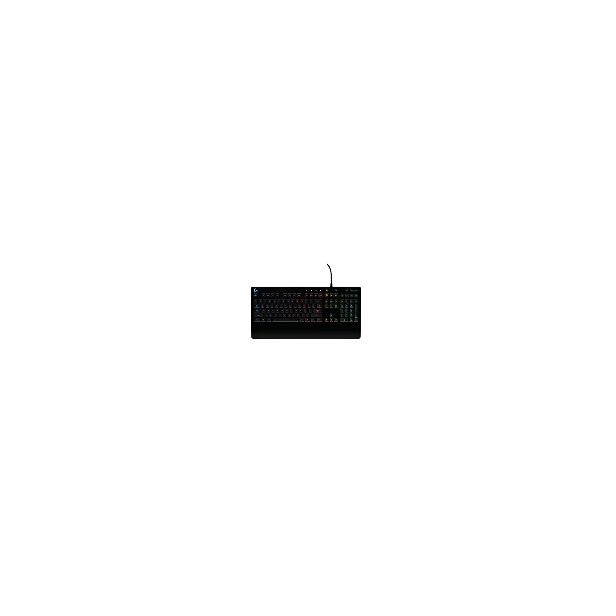 Logitech G213 Prodigy Gaming Keyboard LIGHTSYNC RGB Backlit Keys logitech-g213-prodigy-gaming-keyboard-lightsync-rgb-backlit-keys