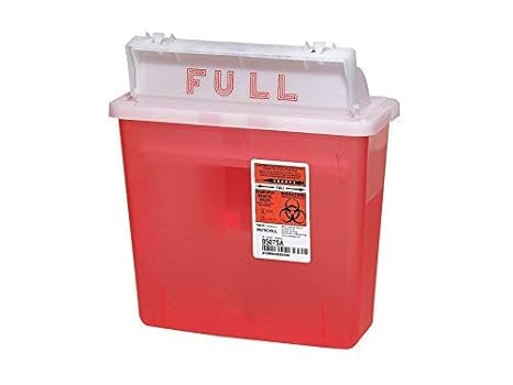 Amazon.com: Covidien SharpSafety Sharp Container: Industrial & Scientific