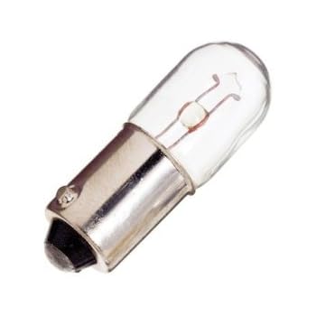 Lumilite LK4 Krypton 2.2V 0.7A Gas Flange Base Bulb for 2AA Cell or 2C ...