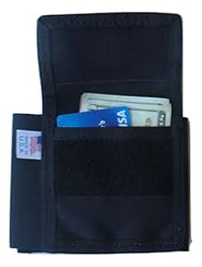 Amazon.com | Mini Ankle Wallet - Discreet Carry for Cash, Credit Cards ...