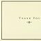 Buy Thank You Notes Black/cream (Note Card Series) Book Online at ...