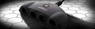 Amazon.com: Nyko Retro Controller Hub Plus – 4 Port GameCube Controller ...