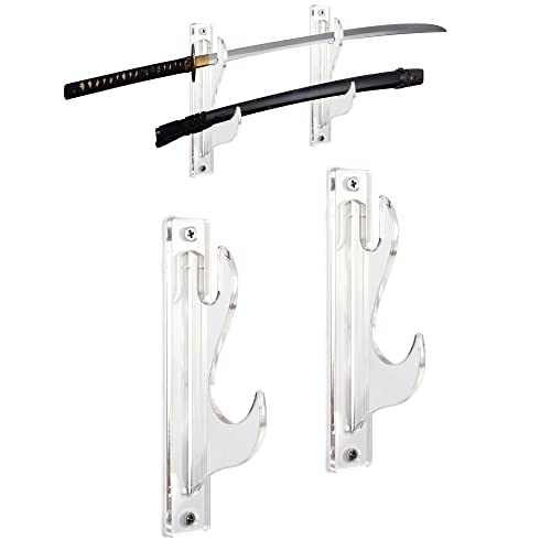 WANLIAN Sword Stand Wall Mount, Swords Wall Mount, Sword Holder,Katana ...