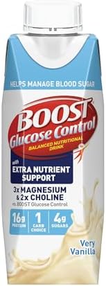 Boost Nutritional Drinks with Extra Nutrient Support Drink, Very ...
