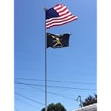 Amazon.com : Telepole Manufacturing Inc 30’ Superior 2 Nautical Flag ...