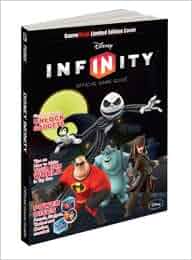Limited Edition Cover Disney Infinity Official Game Guide ...