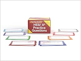 HESI A2 Practice Question Flashcards 2022-2023: HESI Exam Flash Card Study Guide and Practice ...