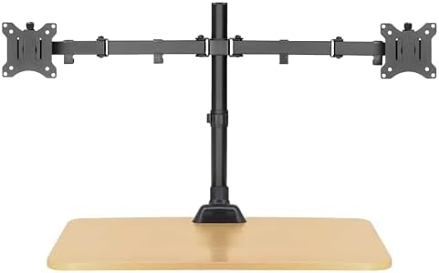 سعر Lucky Owl Dual Arm Monitor Mount Adjustable 17-32 Inches (PM100 ...