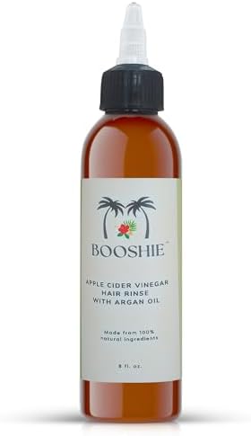 سعر Booshie Apple Cider Vinegar Hair Rinse - All Natural Ingredients ...