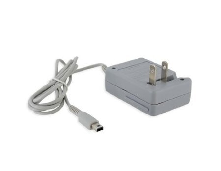4.6V 900mA AC Adapter American Plug Charger for Nintendo 3DS (Grey ...