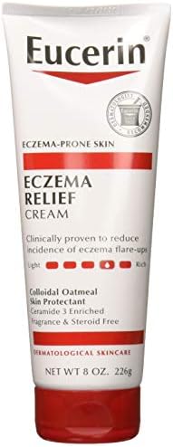 Eucerin Creme Eczema Relief 8 Ounce Tube (236ml) (2 Pack) price in ...