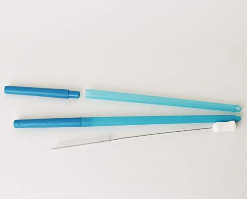 سعر Tupperware Eco Easy Drinking Straws with Brush Pack of 2 فى مصر ...