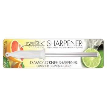 Amazon.com: Jewelstik PG123 10-Inch Kitchen Diamond Knife Sharpener ...