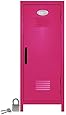 Amazon.com: Mini Locker with Lock and Key Purple- 10.75" Tall: Toys & Games