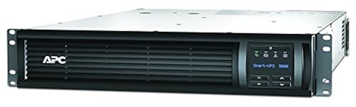 APC 3000VA Smart UPS with SmartConnect, SMT3000RM2UC Rack Mount UPS ...