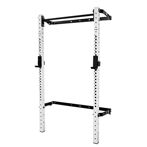 PRx Performance Profile PRO Folding Squat Rack 3x3 with Pull-Up Bar, 90 ...