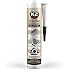 Hochtemperatur Silikon Dichtmasse 300g +350°C BLACK SCHWARZ KARTUSCHE ...