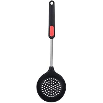 Amazon.com: Honglida Silicone Wok Skimmer Premium Slotted Spoon Scoop ...