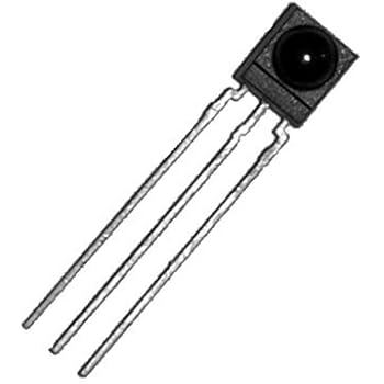 Amazon.com: 38kHz Infrared (IR) Receiver Module for Arduino and Remote ...