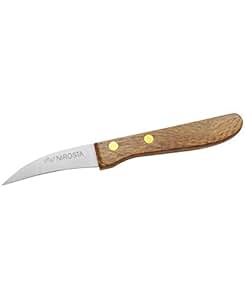 Amazon.com: Nirosta"Country" Stainless Steel Vegetable Knife, 6.30 ...