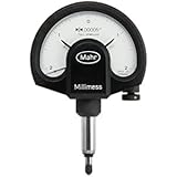 Mahr Federal 4334000 1003 Millimess Mechanical Dial Comparator, ±50 μm ...