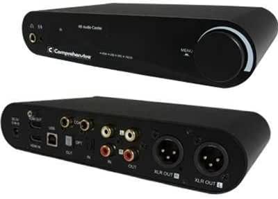 Comprehensive Connectivity CP-HDACPR10 HD Audio Center HDMI to XLR ...