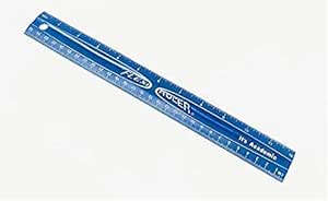 Amazon.com : Its Academic 12" Assorted Colors Flexible Ruler (1137 ...