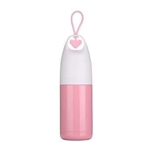 Amazon.com: Heart Shaped Thermos 10 Oz(300ml) Vacuum Cup Insulated ...