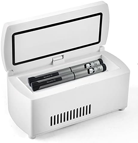 GELATU Insulin Refrigerator, Mini Fridge Portable Insulin Refrigerated ...