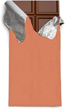 Candy Bar Foil Wrappers | Pack of 500 Foil SHEETS | 6 x 7.5 In ...