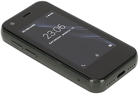 Zunate Super Small Mini Smartphone, 3G Mobile Phone 1GB RAM 8GB ROM 5 ...