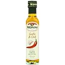Amazon.com : Monini Flavored Extra Virgin Olive Oil, Garlic and Chili ...