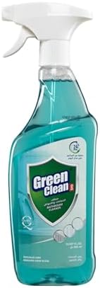 Green Clean Multi-Purpose Bathroom Cleaner Disinfectant Spray – Removes ...