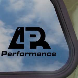 Amazon.com: APR Performance Black Decal Car Truck Bumper Window Sticker ...