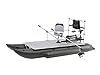 AQUOS Heavy-Duty for Two Series 12.5ft Inflatable Pontoon Boat with ...