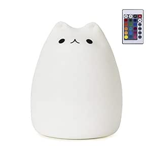 Amazon.com: Cat Lamp,GoLine Gifts for 3 4 5 Year Old Girls,Graduation ...