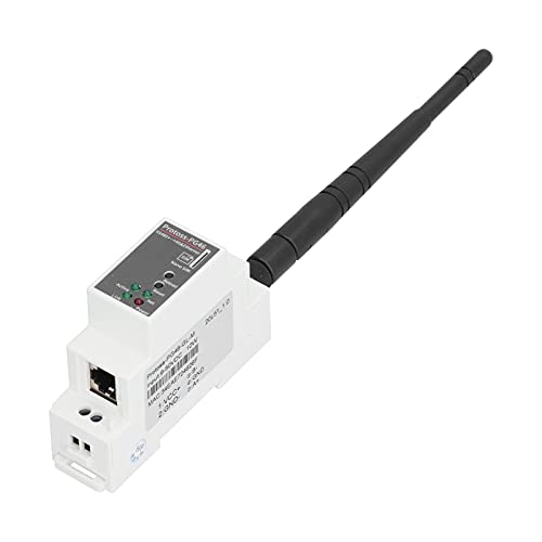 Ethernet Serial Server, Erial Server 9‑50V DC RS485 to 4G for Serial ...