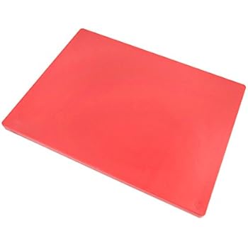 Amazon.com: Commercial Plastic Cutting Board NSF, Extra Large - 24 x 18 ...