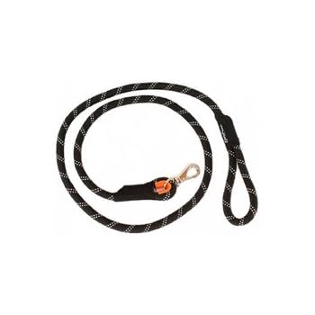 Amazon.com : ZippyPaws Climbers Mountain Climbing Rope Dog Leash (Black ...