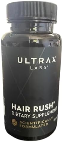 سعر Ultrax Labs Hair Rush | Maxx Hair Growth & Anti Hair Loss Nutrient ...