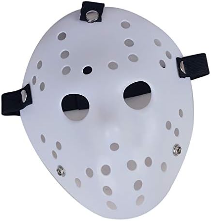 Gmasking Horror Halloween Costume Hockey Mask Party Cosplay Props ...