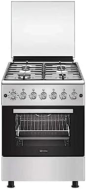 General Supreme Gas Cooker, Size 60 * 60 cm, 4 Gas Burners European ...