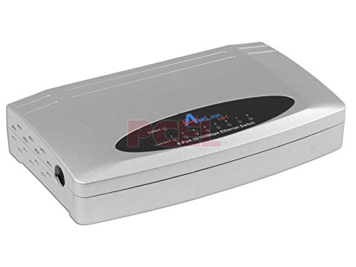 Airlink ASW108 8-Port 10/100 Switch | Amazon price tracker / tracking ...