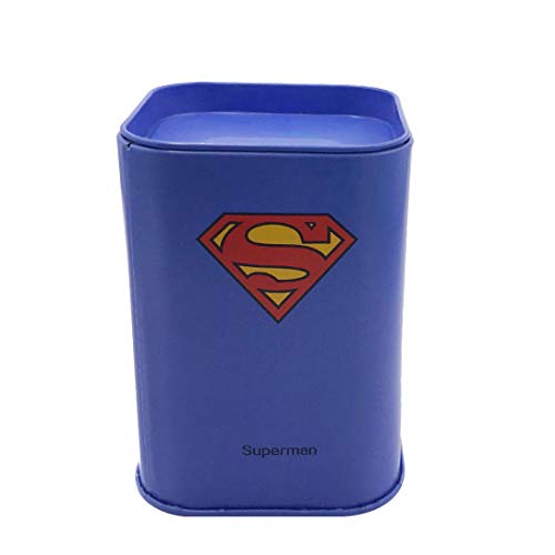Ayiguri Superhero Creative Piggy Bank Metal Money Box Coin Bank Tin Can ...