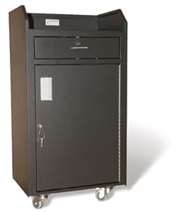 Amazon.com : ParkingZone Rolling Valet Podium with 150 Key Hooks ...