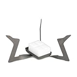 Esbit 5-Piece Trekking Cook Set Includes Brass Alcohol Burner Stove and ...