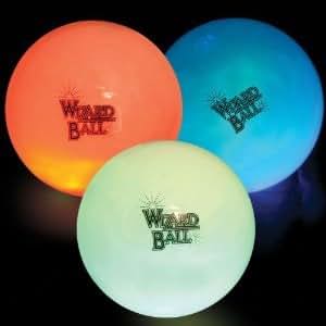 Amazon.com: Play Visions Light Up Wizard Ball 100mm: Toys & Games