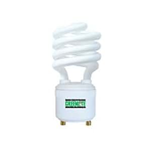 Greenlite Lighting 13W/ELS-GU 13-Watt GU24 Ultra-Mini Spiral CFL Bulb ...